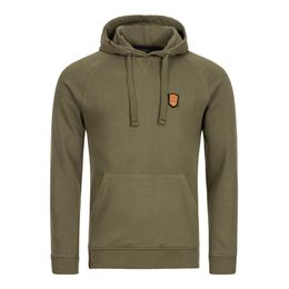 INDICODE Jeans Sweatshirt 'Litcham' Herren Gr&ouml;&szlig;e XL oliv