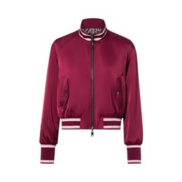 Marc Cain Jacke Damen Gr&ouml;&szlig;e S/M bordeaux / wei&szlig;