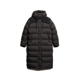 Superdry & Co Wintermantel Damen Gr&ouml;&szlig;e XS anthrazit / schwarz
