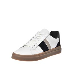 Baldinini Sneaker Herren Gr&ouml;&szlig;e 41.5 navy / grau / khaki / offwhite