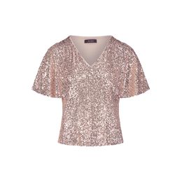 Vera Mont Blusenshirt kurzarm Damen Gr&ouml;&szlig;e S rosegold