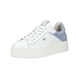 Nero Giardini Sneaker Damen Gr&ouml;&szlig;e 40 himmelblau / wei&szlig;