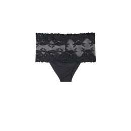 Intimissimi Slip 'Pretty Flowers' Damen Gr&ouml;&szlig;e L schwarz