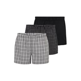 Jack & Jones Plus Jack & Jones Plus Boxershorts 'JACMILANO' Herren Gr&ouml;&szlig;e 6XL grau / dunkelgrau / schwarz / wei&szlig;
