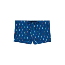 HOM Badeshorts ' Swim Shorts Calcio ' Herren Gr&ouml;&szlig;e M navy