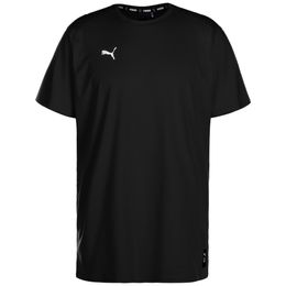 Puma Funktionsshirt 'Hoops Team' Herren Gr&ouml;&szlig;e XL schwarz / wei&szlig;