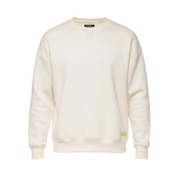 Ombre Sweatshirt 'OU-SNBC-0104' Herren Gr&ouml;&szlig;e XS/S creme
