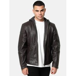 Tazzio &Uuml;bergangsjacke 'A800' Herren Gr&ouml;&szlig;e XXXL braun