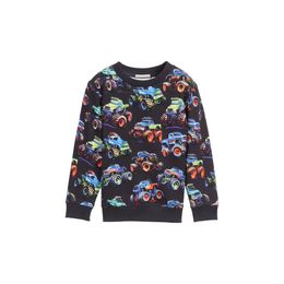 Tom Tailor Sweatshirt Jungen Gr&ouml;&szlig;e 104 mischfarben / schwarz