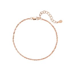 Hey Happiness Armband 'Soft Twist' Damen Gr&ouml;&szlig;e 15.5 cm rosegold