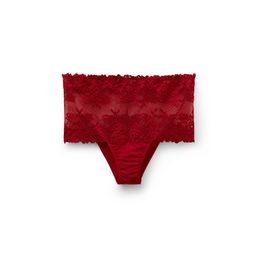 Intimissimi Slip 'Pretty Flowers Valentine' Damen Gr&ouml;&szlig;e XL rot