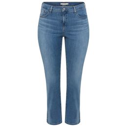 LEVI'S&reg; PLUS Levi's Plus Jeans Damen Gr&ouml;&szlig;e 32/33 blue denim