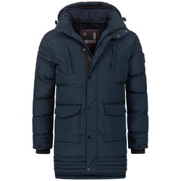 Alessandro Salvarini Winterjacke Herren Gr&ouml;&szlig;e L navy