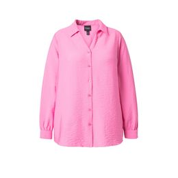 Ulla Popken Bluse Damen Gr&ouml;&szlig;e XXXL/4XL hellpink