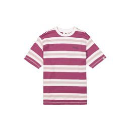 Garcia T-Shirt Jungen Gr&ouml;&szlig;e 152/158 pflaume / flieder / offwhite