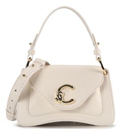 Coccinelle Schultertasche 'C-Me' Damen Gr&ouml;&szlig;e One Size wollwei&szlig;
