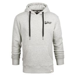 Spitzbub Sweatshirt ' Philipp ' Herren Gr&ouml;&szlig;e S grau / schwarz