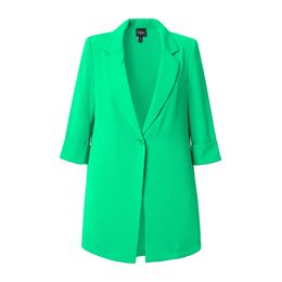 Ulla Popken Blazer Damen Gr&ouml;&szlig;e 42/44 gr&uuml;n