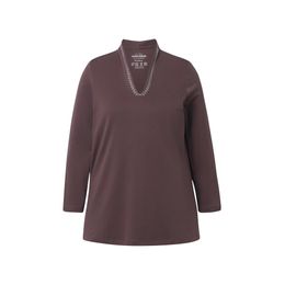 Ulla Popken Shirt Damen Gr&ouml;&szlig;e XL/XXL braun