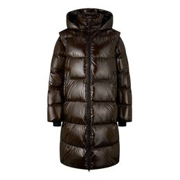 Bogner Fire & Ice Bogner Fire + Ice Mantel 'Asta' Damen Gr&ouml;&szlig;e XS dunkelbraun Wintermantel
