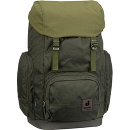 Deuter Schulrucksack 'Scula' Jungen Gr&ouml;&szlig;e One Size khaki / oliv