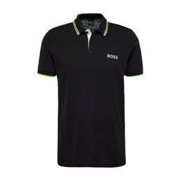 BOSS Poloshirt 'Paddy Pro' Herren Gr&ouml;&szlig;e XL hellgr&uuml;n / schwarz / wei&szlig;