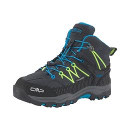 CMP Wanderschuh 'Rigel' Jungen Gr&ouml;&szlig;e 40 blau / neongr&uuml;n / schwarz