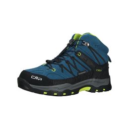 CMP Boots 'Rigel Mid' Jungen Gr&ouml;&szlig;e 28 marine / limette / schwarz