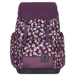 Deuter Rucksack ' Scula ' Jungen Gr&ouml;&szlig;e One Size lila / helllila / wei&szlig;