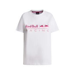 Red Bull Racing X Pepe Jeans Shirt Damen Gr&ouml;&szlig;e XL rosa / wei&szlig;
