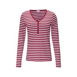 s.Oliver Shirt Damen Gr&ouml;&szlig;e XS fuchsia / wei&szlig;
