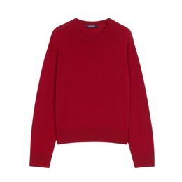 MaxMara Max Mara Pullover Damen Gr&ouml;&szlig;e S dunkelrot