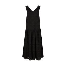 Raffya Kleid 'Squire All Over Cut Work Drop' Damen Gr&ouml;&szlig;e 42 schwarz Winterkleid
