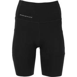 Endurance Sportshorts 'Tathar' Damen Gr&ouml;&szlig;e M schwarz / wei&szlig;