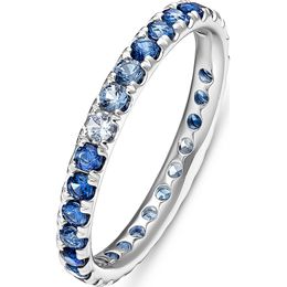 GUIA Ring Damen Gr&ouml;&szlig;e 56 blau / wei&szlig;