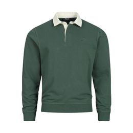 INDICODE Jeans Pullover 'Isnar' Herren Gr&ouml;&szlig;e XXXL tanne / wollwei&szlig;