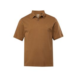 JP1880 Poloshirt Herren Gr&ouml;&szlig;e 6XL braun