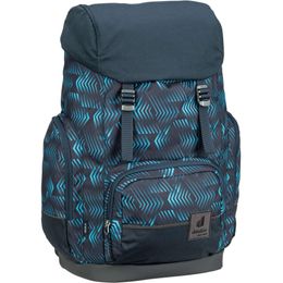 Deuter Rucksack 'Scula' Jungen Gr&ouml;&szlig;e One Size blau / jade