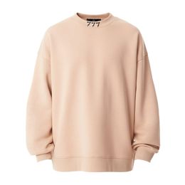 Martin Valen Sweatshirt Herren Gr&ouml;&szlig;e S beige / schwarz