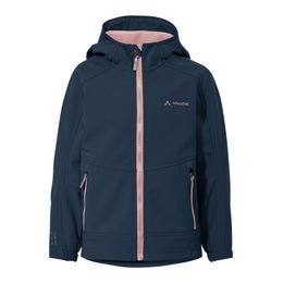 Vaude Outdoorjacke 'Rondane IV' Jungen Gr&ouml;&szlig;e 146/152 blau / rosa