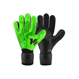 KEEPERsport Sporthandschuhe Herren Gr&ouml;&szlig;e XS/S gr&uuml;n / schwarz