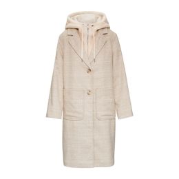 s.Oliver &Uuml;bergangsmantel Damen Gr&ouml;&szlig;e L beige / wei&szlig;