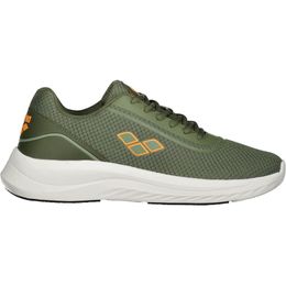 arena Sportschuh 'Haarlem 3.0' Herren Gr&ouml;&szlig;e 45 gr&uuml;n / orange