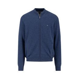 Fynch-Hatton Strickjacke Herren Gr&ouml;&szlig;e S nachtblau