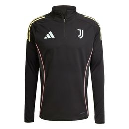 adidas Performance Funktionsshirt 'Juventus Turin Tiro 25 Competition' Herren Gr&ouml;&szlig;e S hellblau / hellgelb / schwarz