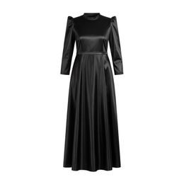 Modamihram Kleid Damen Gr&ouml;&szlig;e 52 schwarz Winterkleid