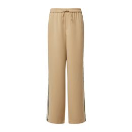 s.Oliver Hose Damen Gr&ouml;&szlig;e 40 beige / wei&szlig;