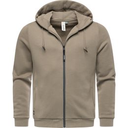Ragwear Sweatjacke 'Wernons' Herren Gr&ouml;&szlig;e L greige