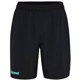 Hummel Sportshorts Herren Gr&ouml;&szlig;e XXL t&uuml;rkis / schwarz