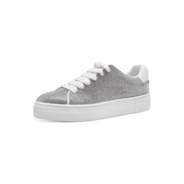 Tamaris Sneaker Damen Gr&ouml;&szlig;e 41 silber / wei&szlig;